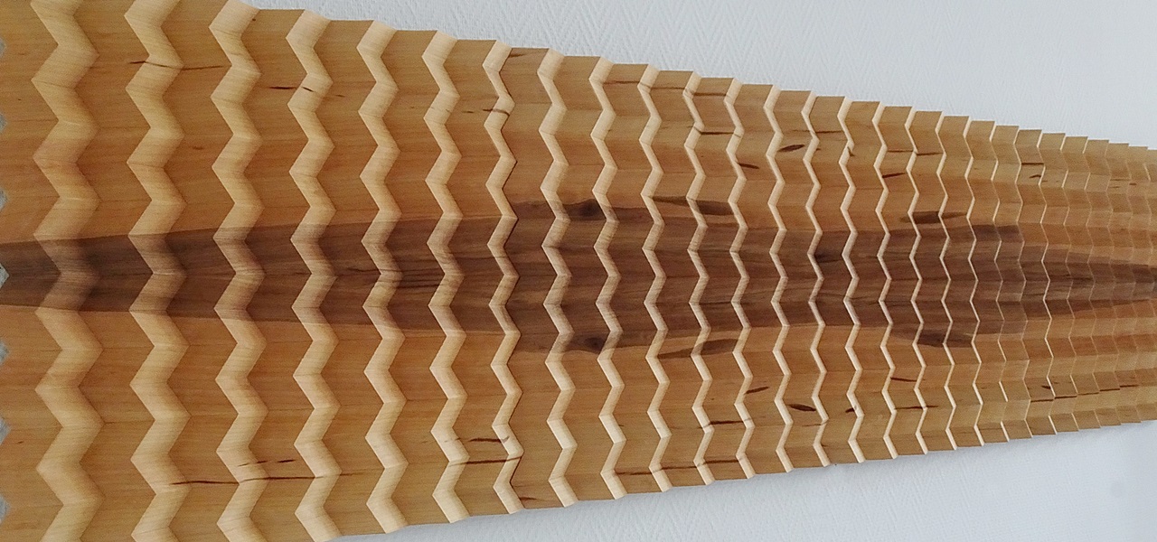 Origami Furnierbilder Furnierarbeiten 3D Furnier