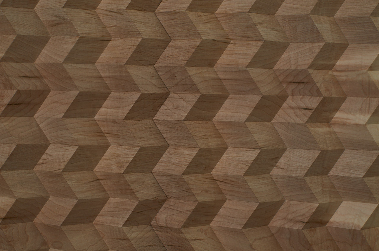 Origami Furnierbilder Furnierarbeiten 3D Furnier