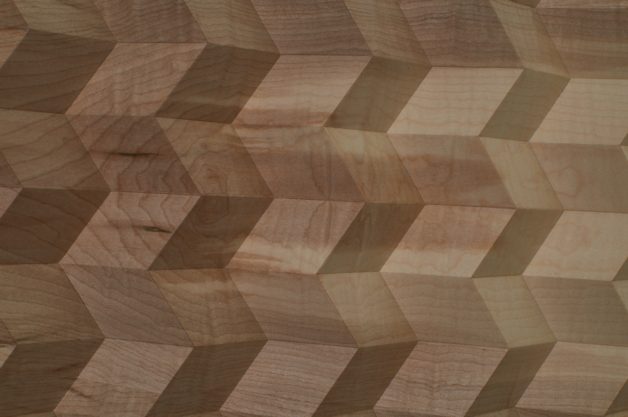 Origami Furnierbilder Furnierarbeiten 3D Furnier